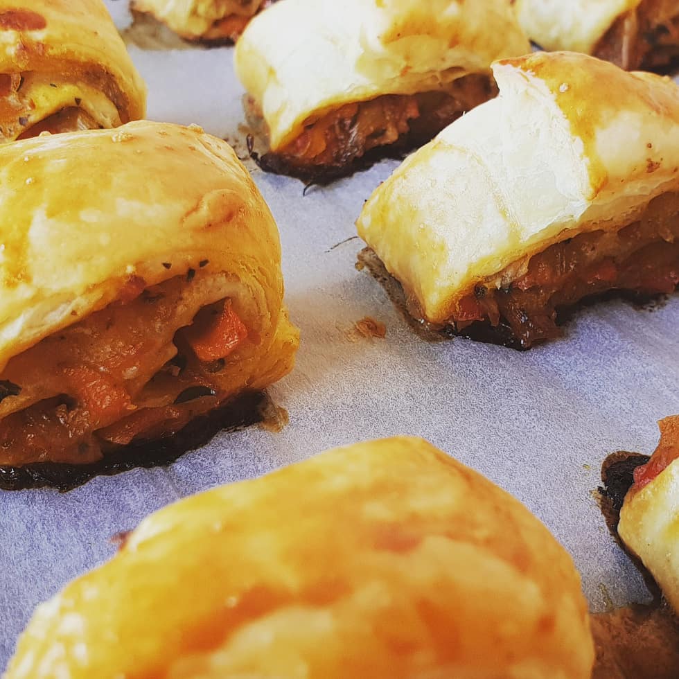 Veggie Croissants – The Chef Cat