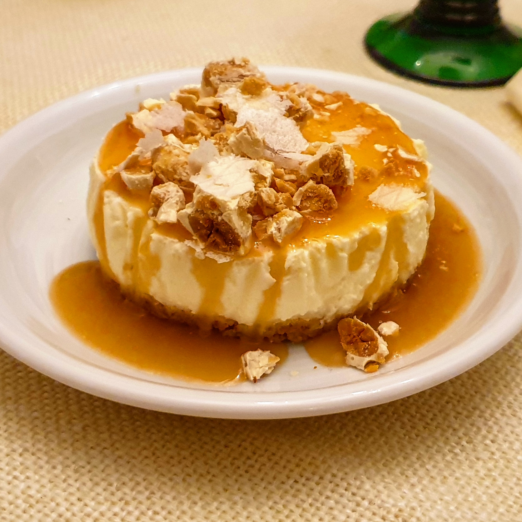 Turrón Mousse Cake – The Chef Cat